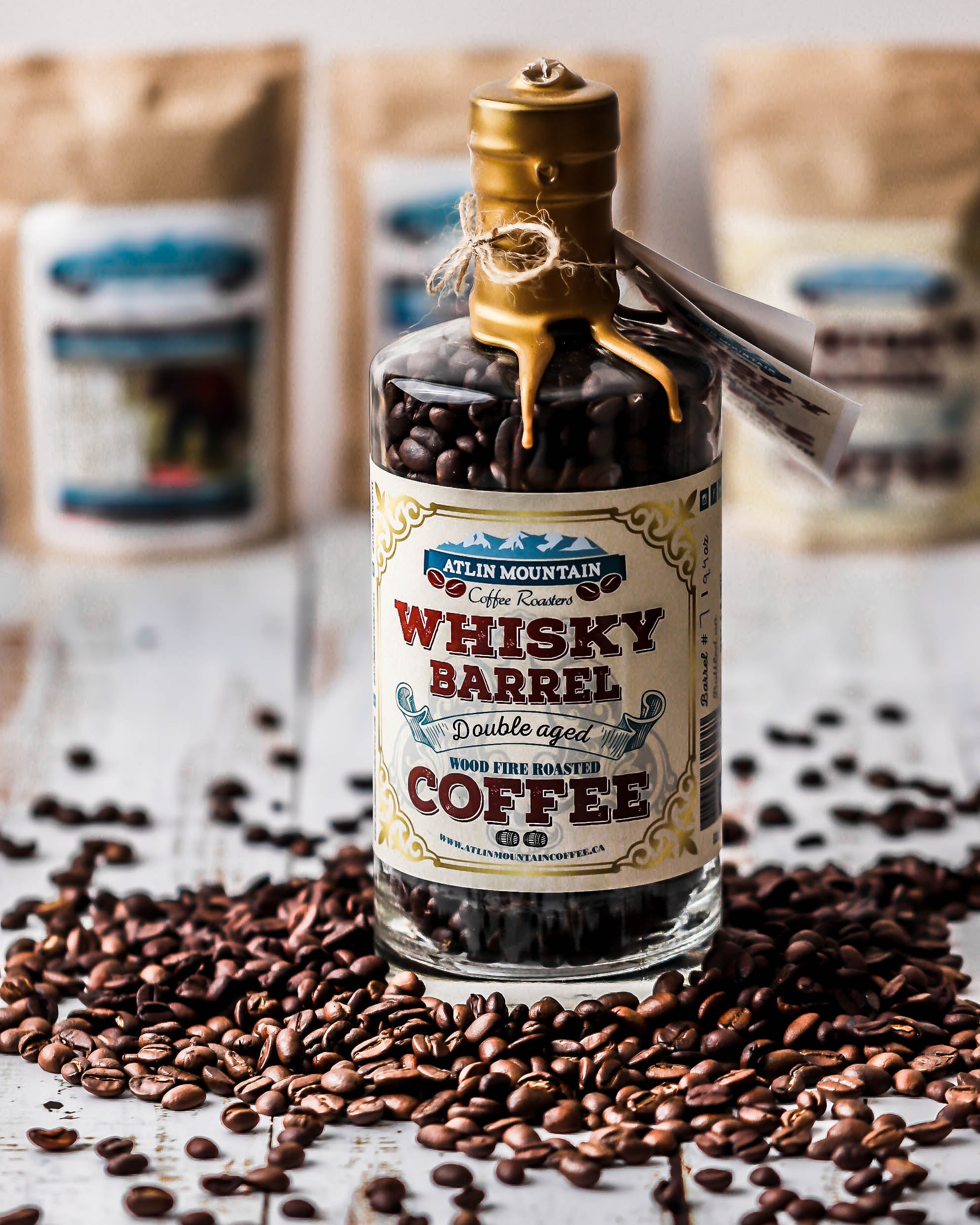 Fresh, Organic,Wood Fire roasted coffee and Whisky barrel aged coffees ...