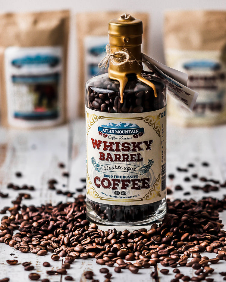 Fresh, Organic,Wood Fire roasted coffee and Whisky barrel aged coffees ...